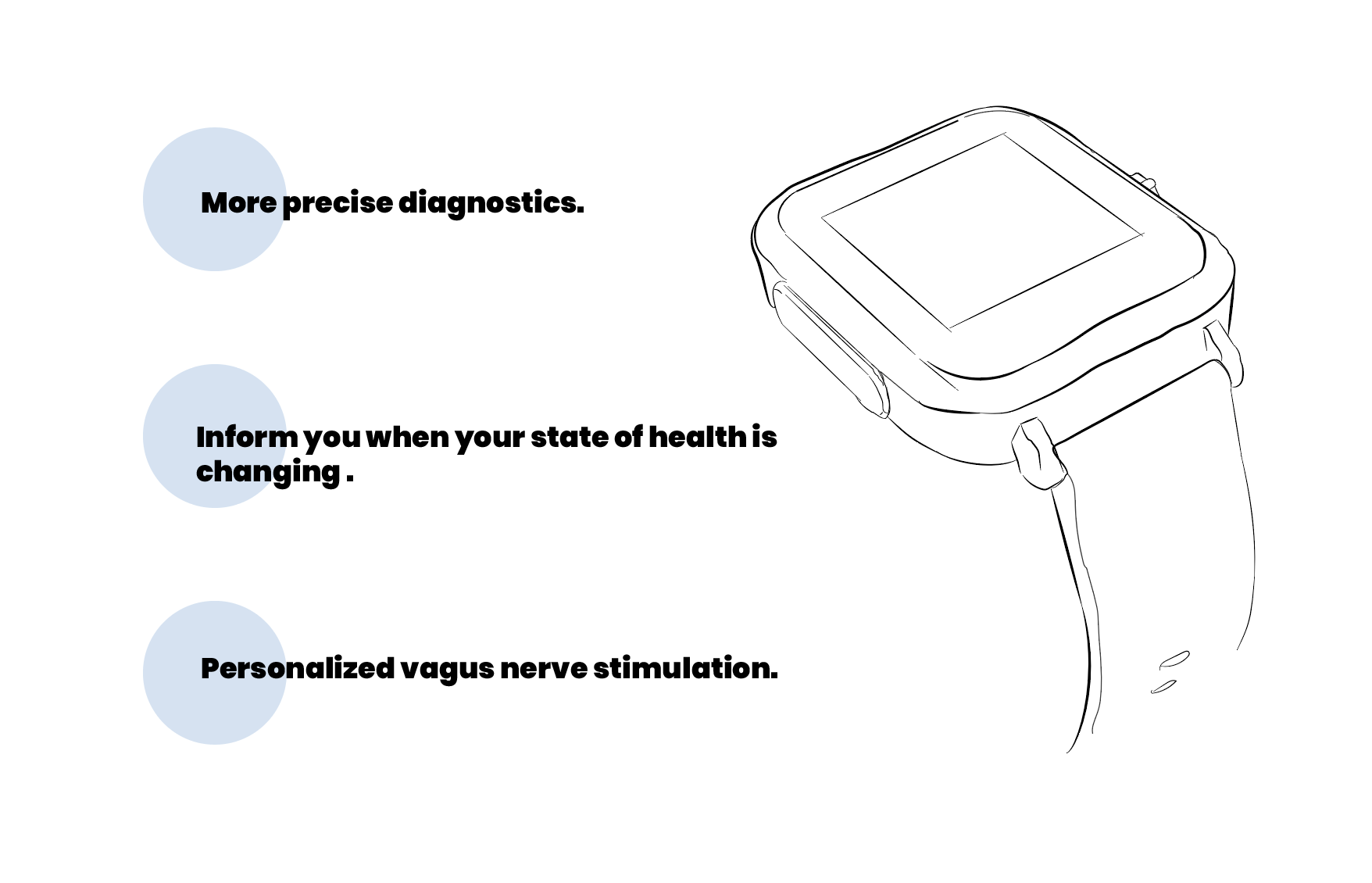 Vagus Watch - ECG Smartwatch for the Vagus Test, Vagal tone and Vagus ...